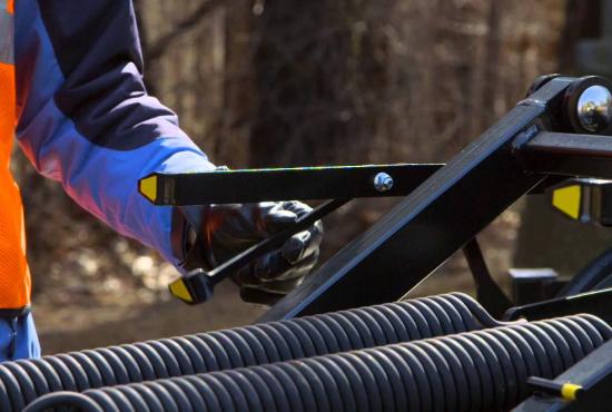 BA30 Hydraulic, 24V | Peterson Cat