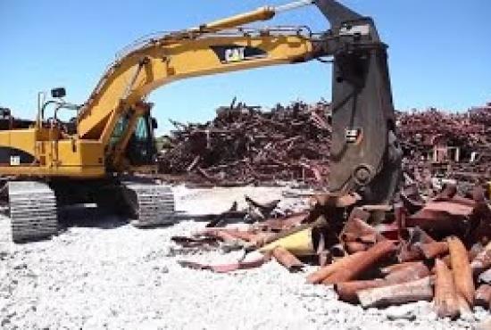S3015 Rotating Scrap & Demolition Shear | Peterson Cat