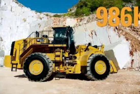 988K Block Handler Arrangement | Peterson Cat