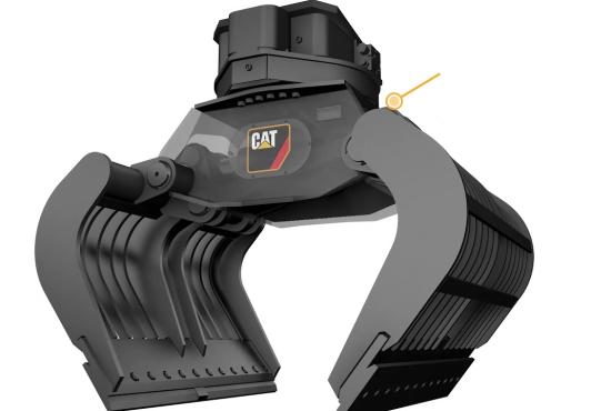 G332 Demolition & Sorting Grapple: 587-8994 | Peterson CAT