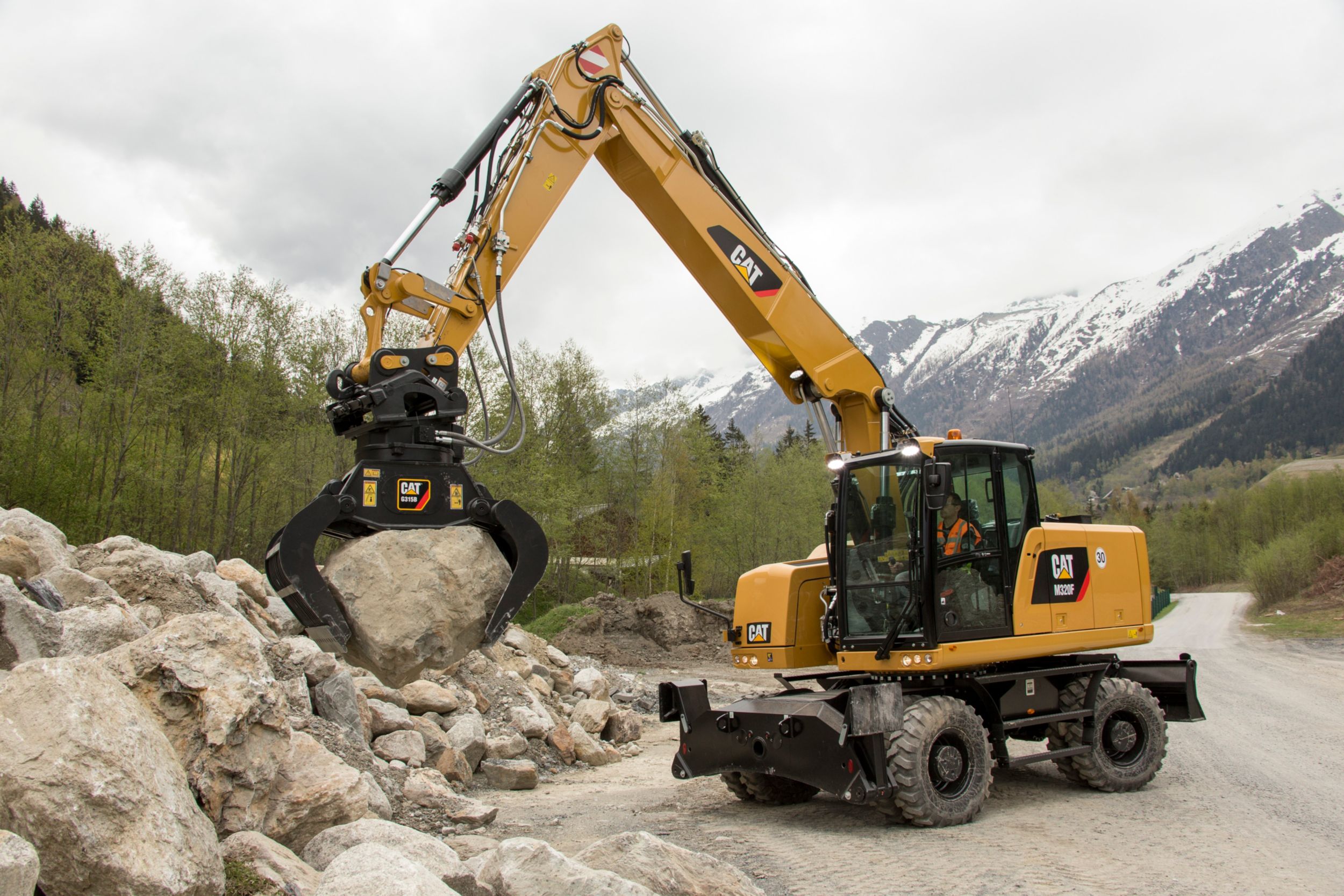 G332 Demolition & Sorting Grapple: 587-8991 | Peterson Cat