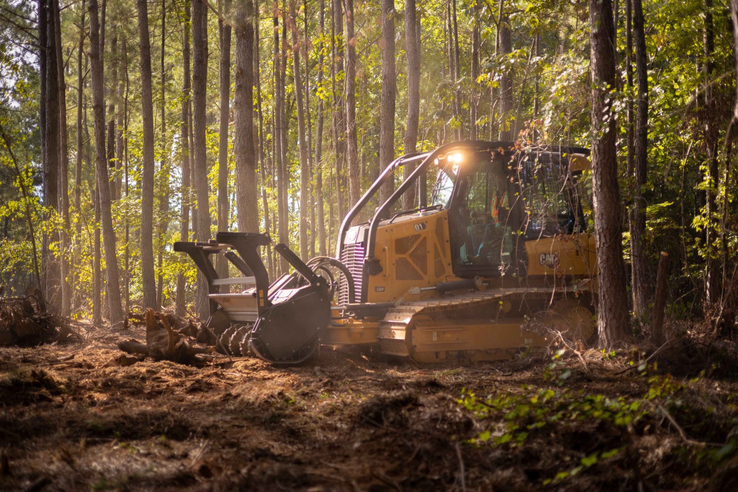 D1 Mulcher | Peterson Cat