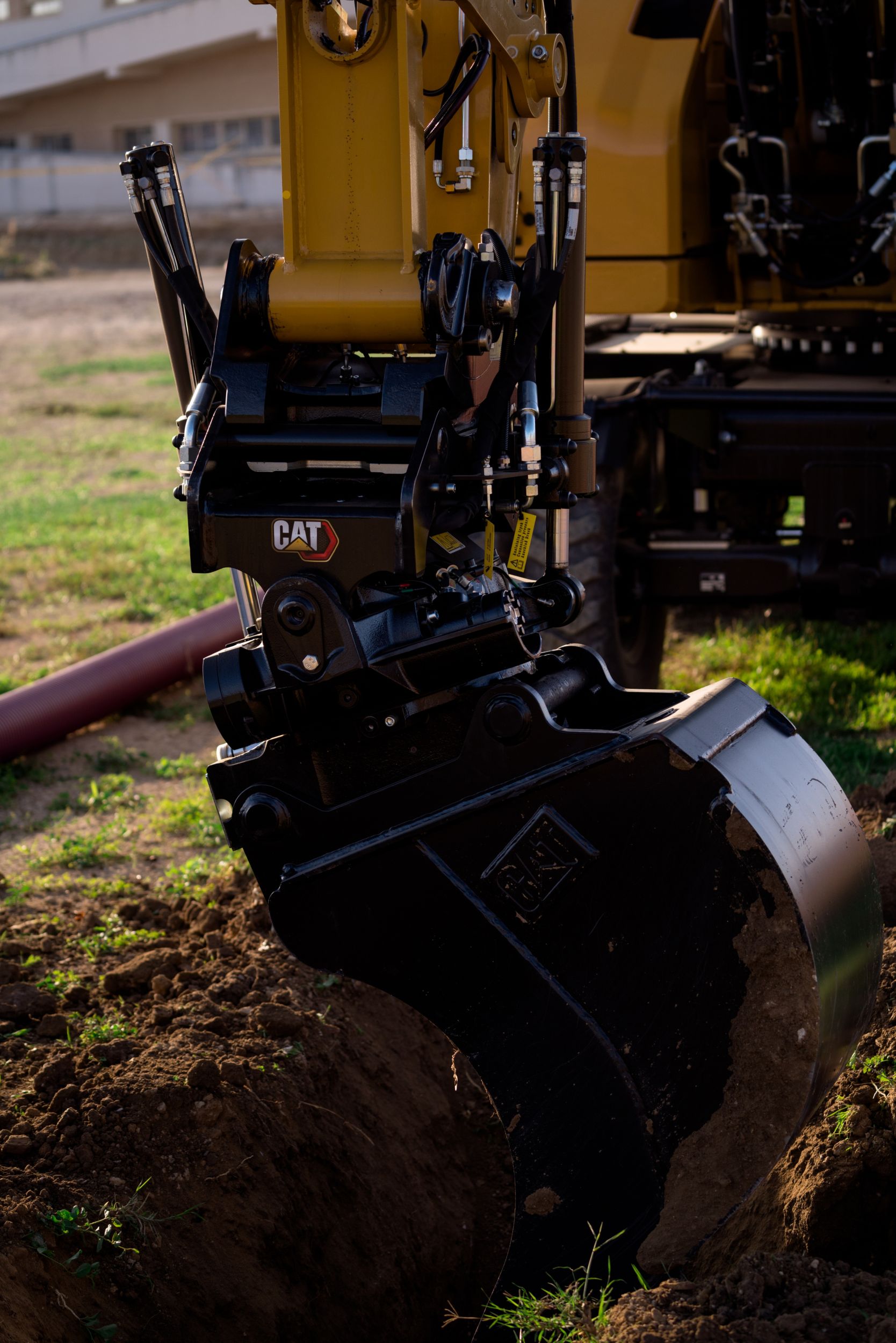 TRS10 Tiltrotator: 555-1563 | Peterson Cat