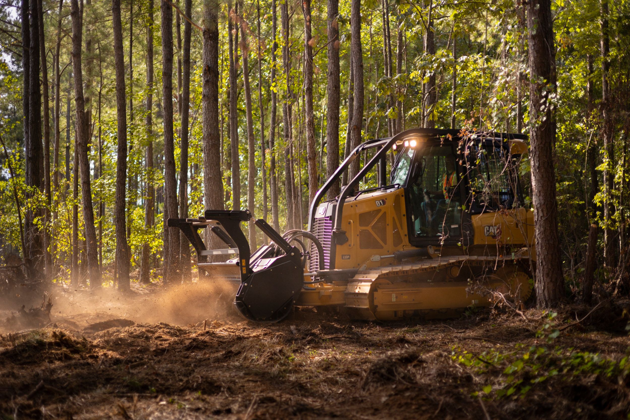 D1 Mulcher | Peterson Cat