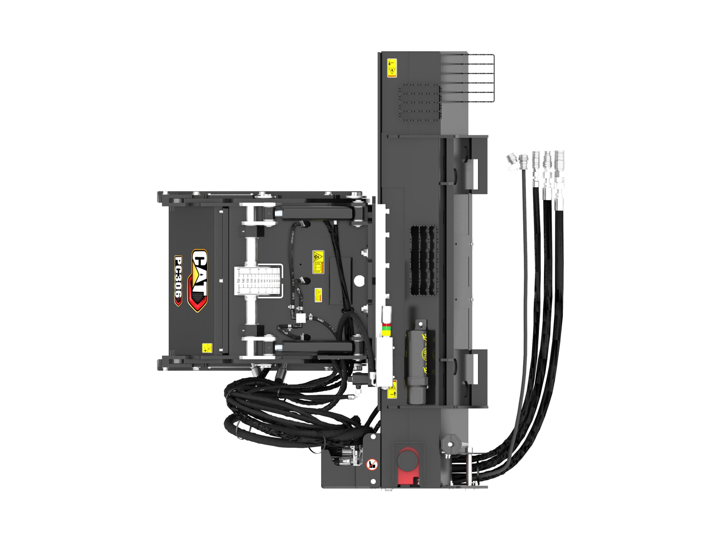 PC306 With Water | Peterson Cat