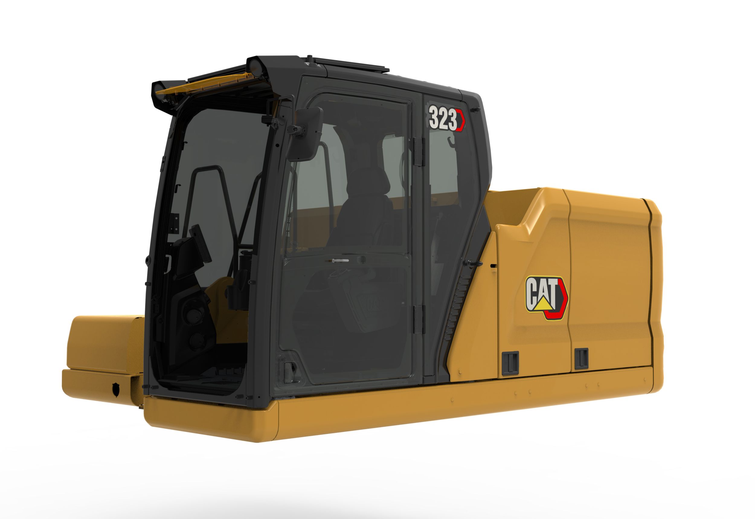 323 Frontless Excavator Upper | Peterson Cat