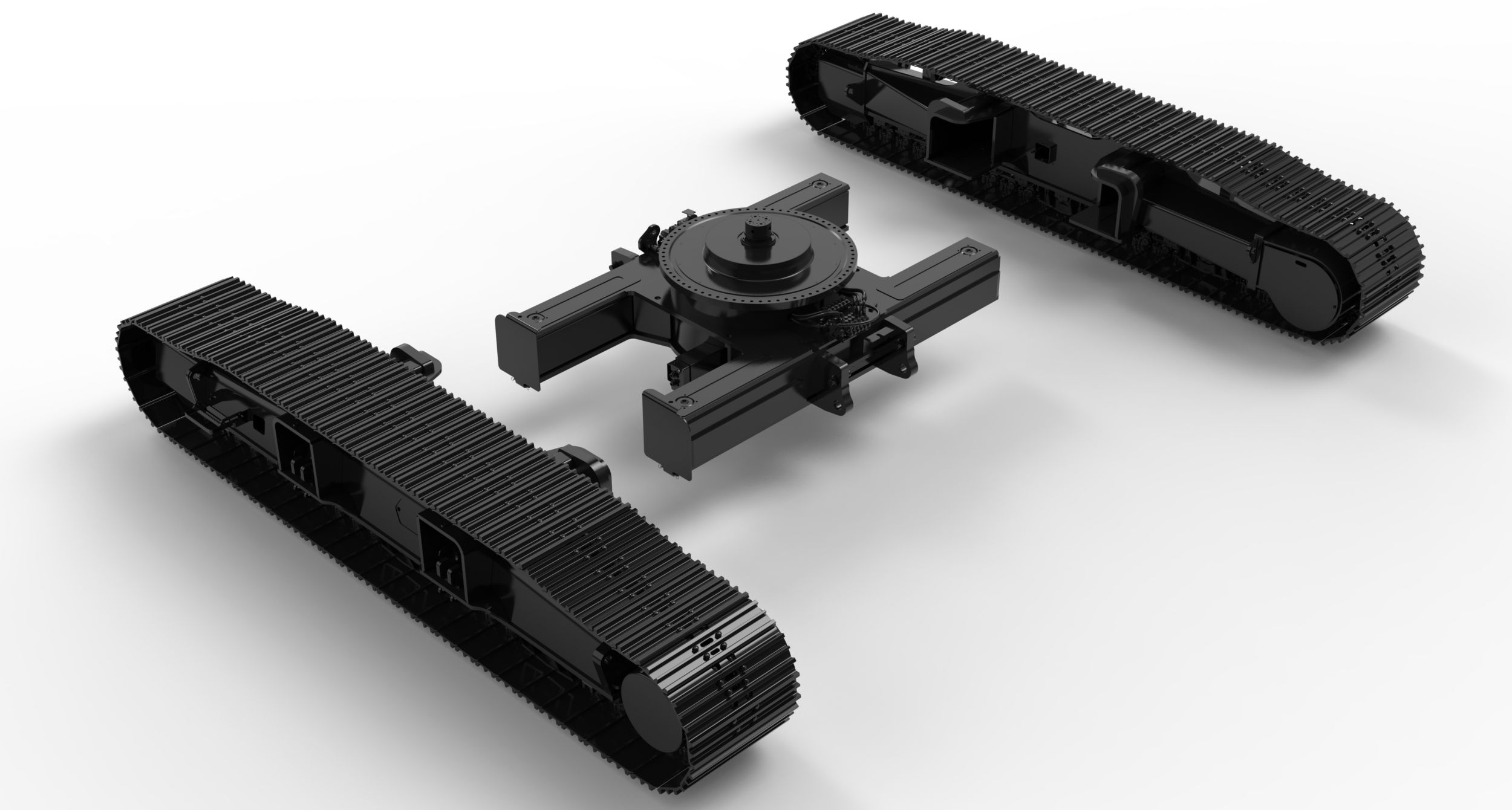 TC330VH (350NR4) Variable Gauge Undercarriage | Peterson Cat