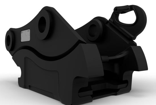 S60 S Type Excavator Coupler: 573-3166 | Peterson Cat