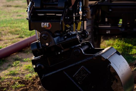 TRS10 Tiltrotator: 555-1563 | Peterson Cat