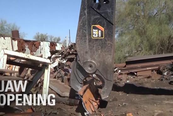 S3090 Rotating Scrap & Demolition Shear | Peterson Cat