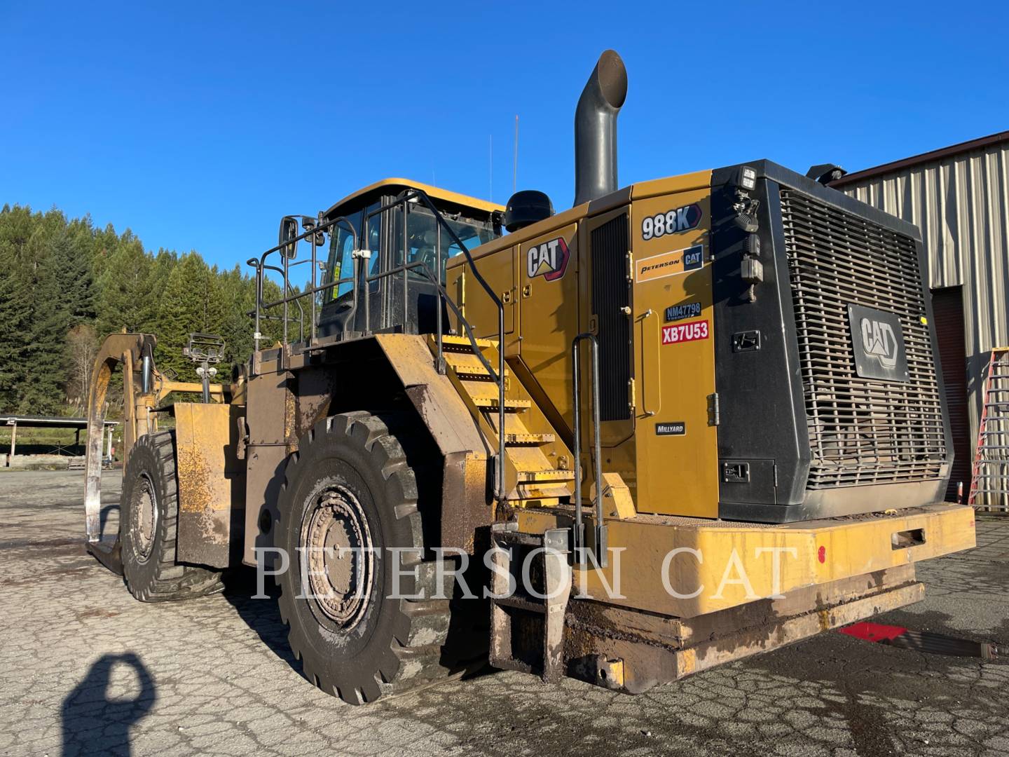 Used 2020 CAT 988K LOG LOADER for sale in Redding, California
