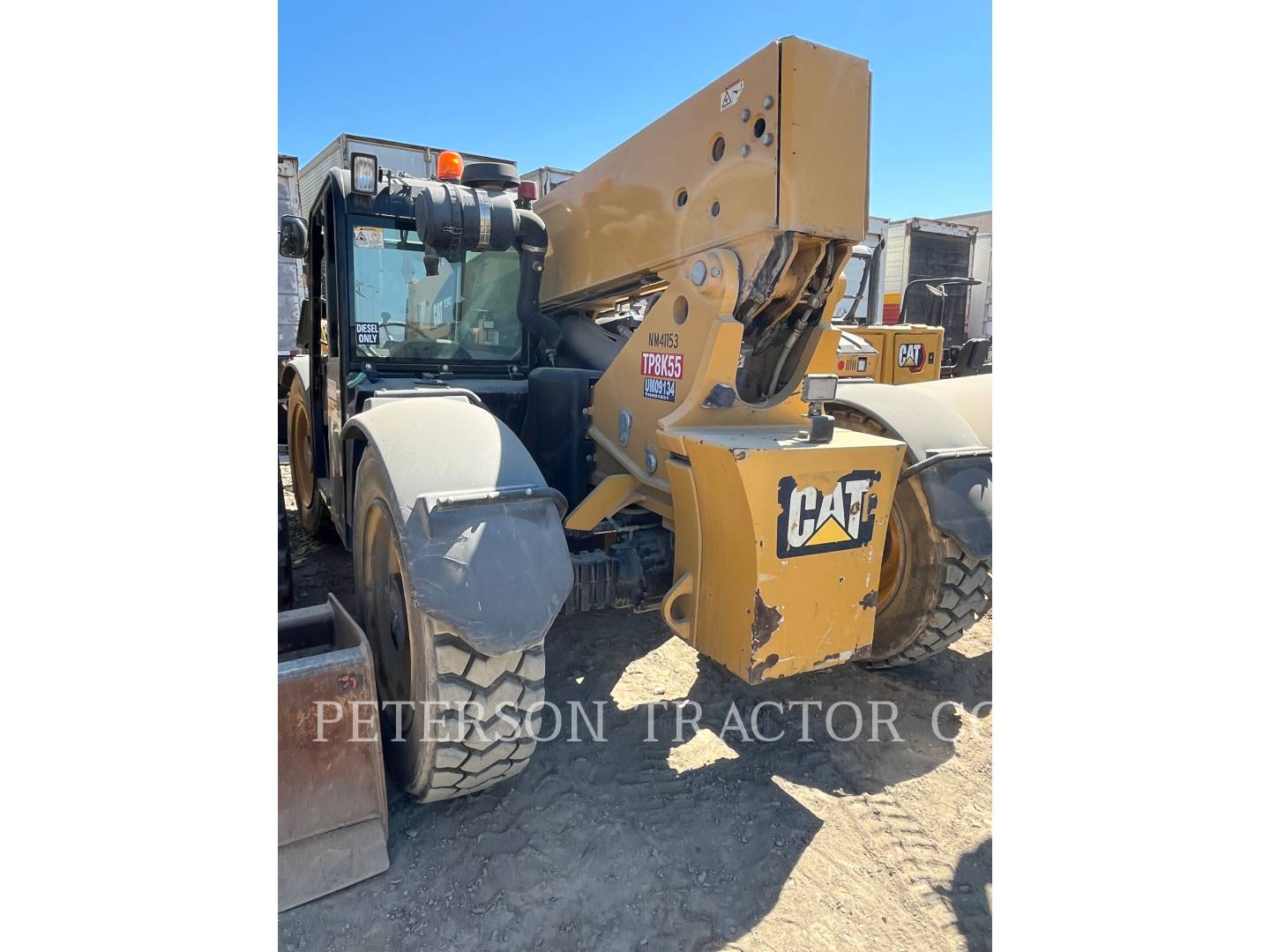 Used 2015 CAT TL943C TELEHANDLER for sale in Medford, Oregon